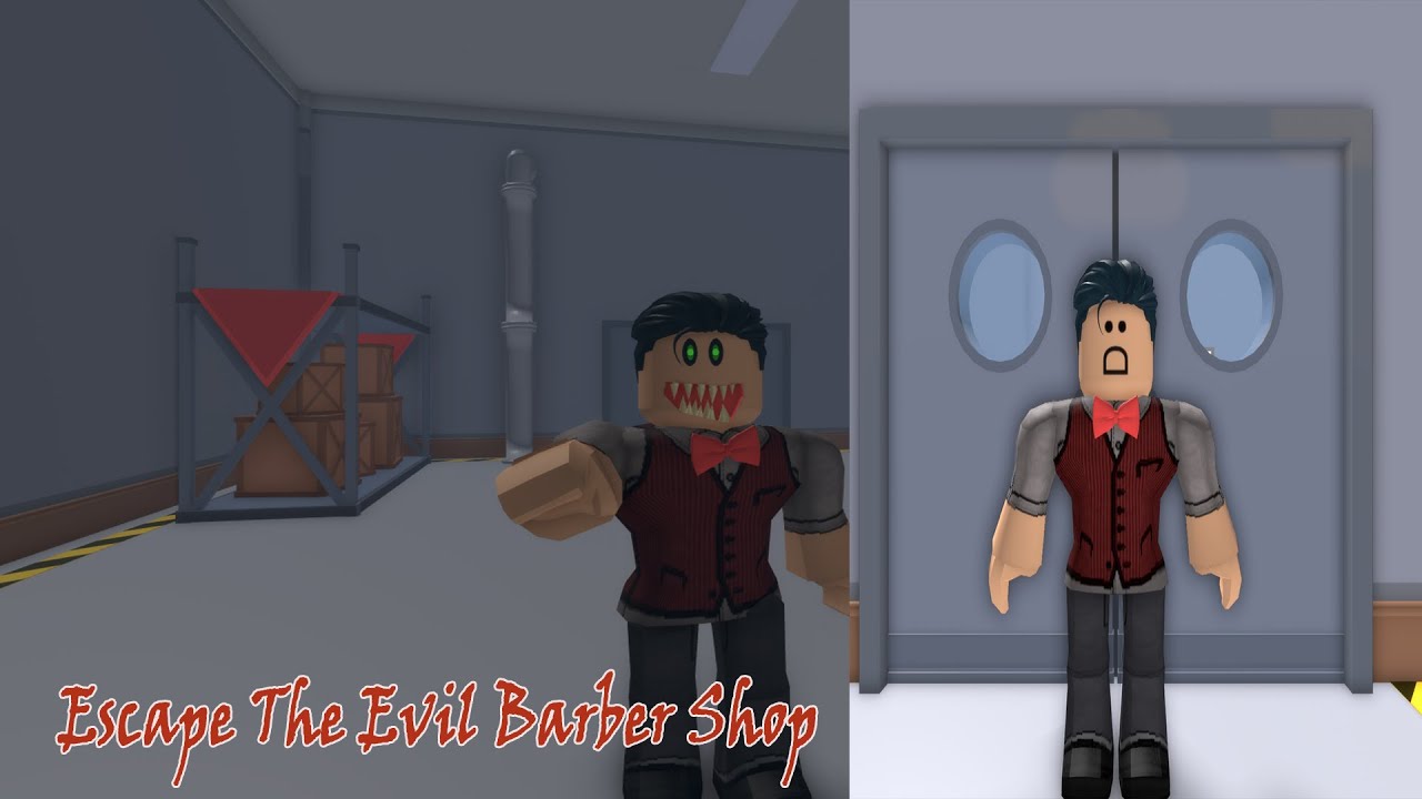 Escape The Evil Barber Shop - YouTube