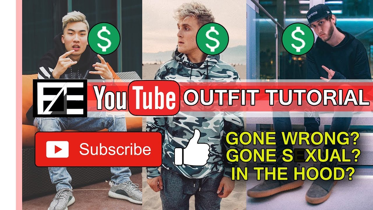 How to | Dress Like a YOUTUBER - YouTube
