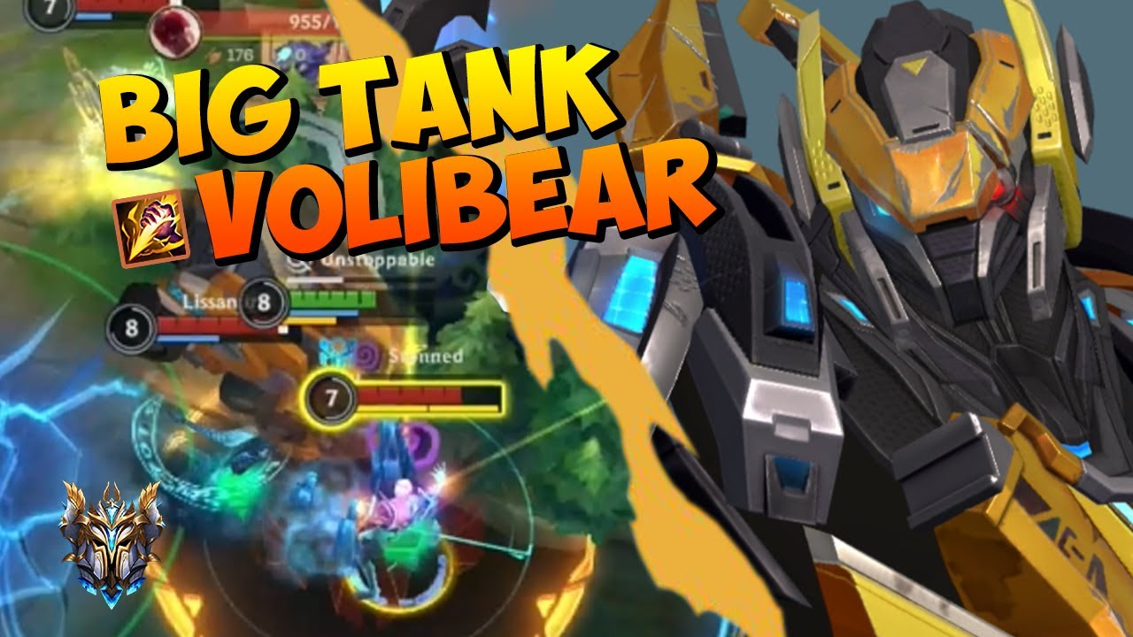 WILD RIFT VOLIBEAR JUNGLE - TUTORIAL GAMEPLAY - YouTube