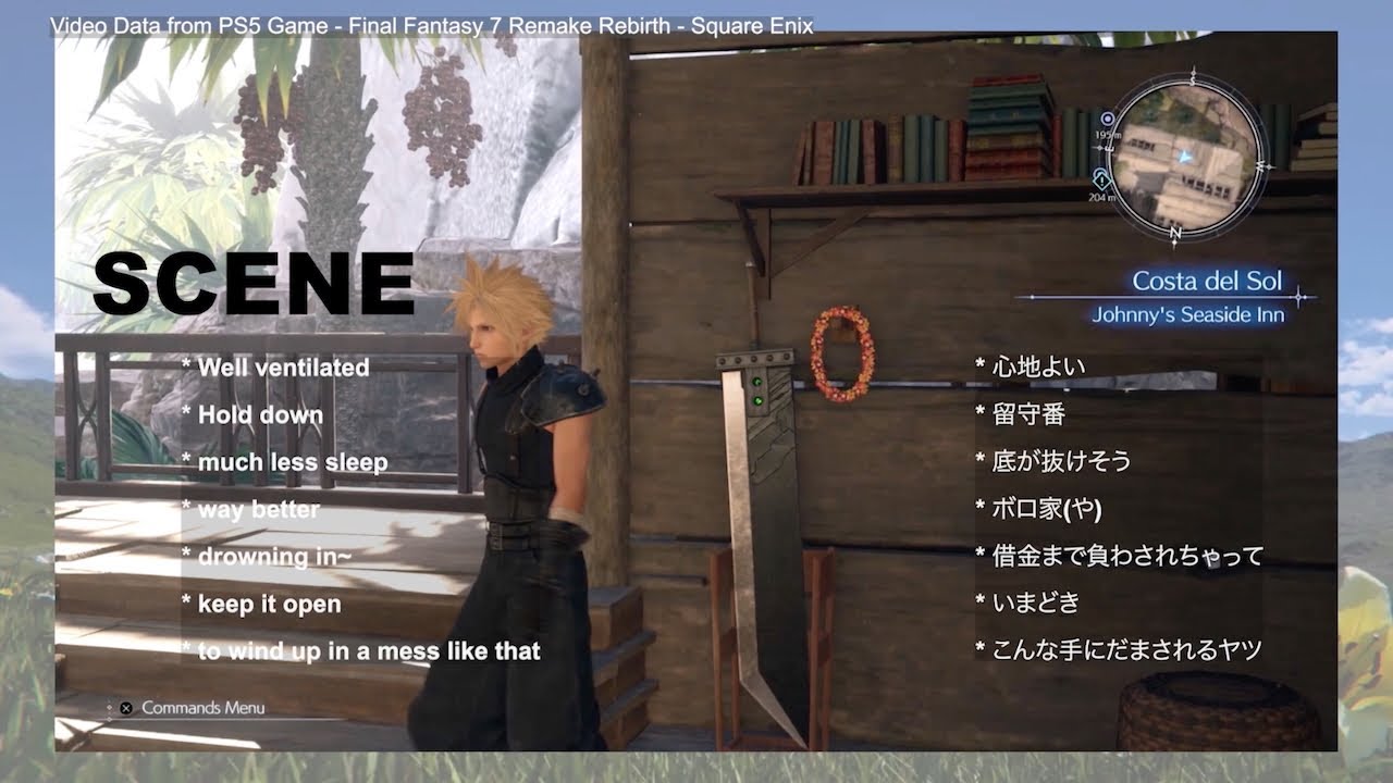 For a sense of language Ep68 final fantasy 7 rebirth. A conversation ...