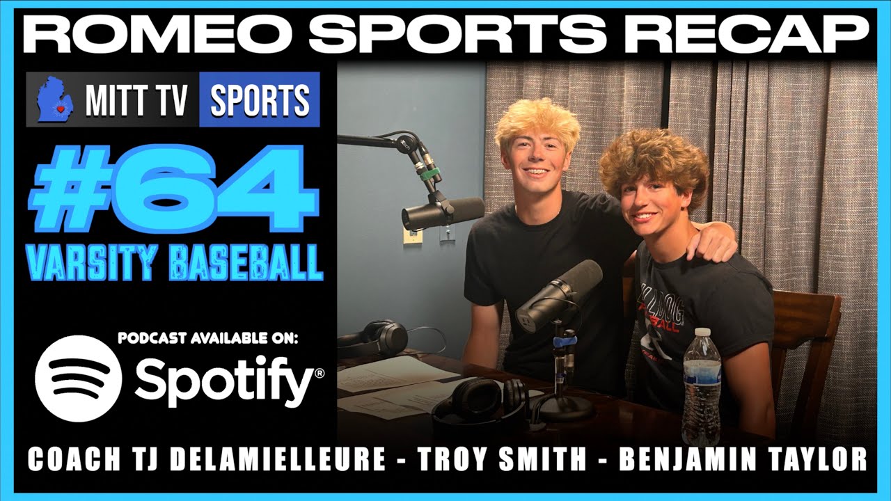 Romeo Sports Recap - EP.64 | Varsity Baseball - YouTube