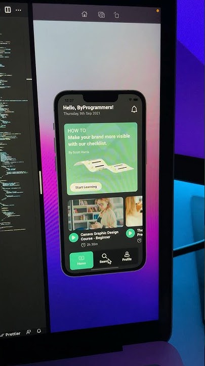 How To Create Animated Bottom Tab Bar In React Native Reactnative