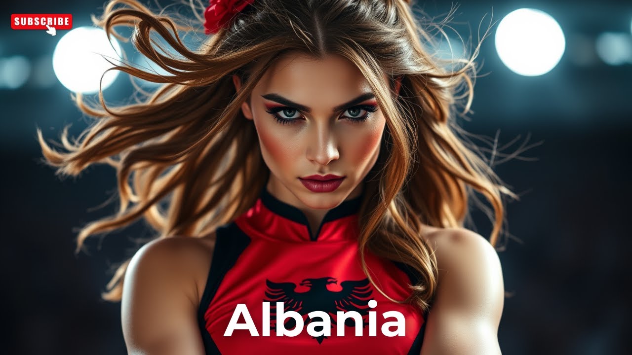 AI Generated Cheerleaders for 74 Countries: A Stunning High-Definition ...