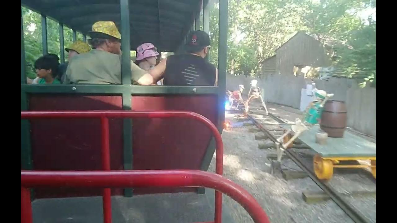 Cedar Point and Lake Erie Railroad 5/25/2024 Myron H and Judy K Part 2 - YouTube