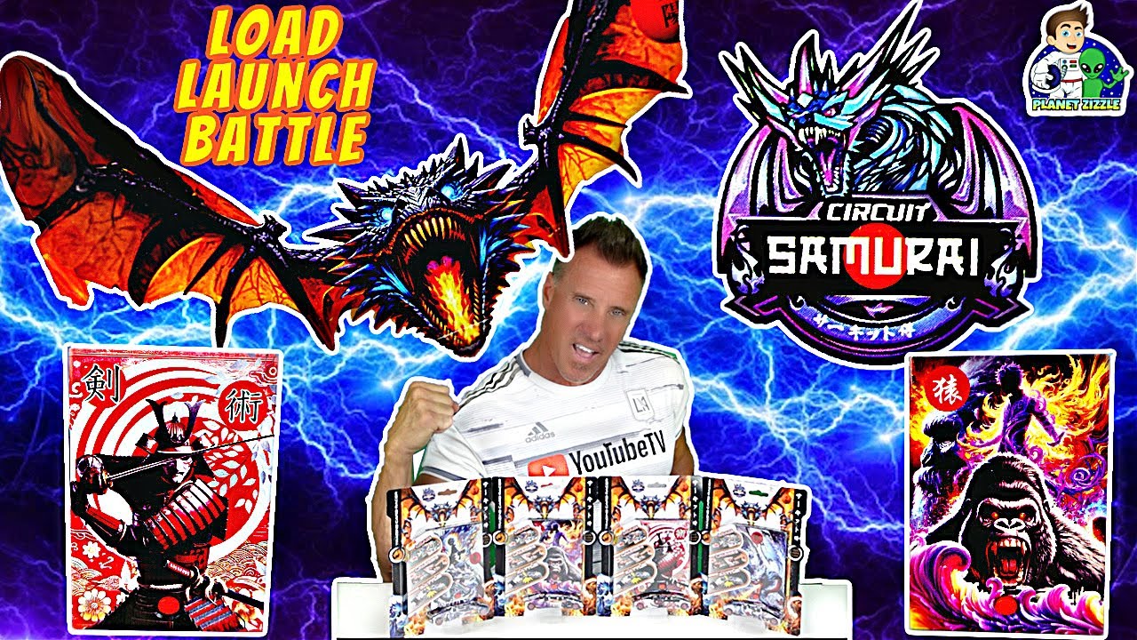 Circuit Samurai Trading Card Racers full set - YouTube