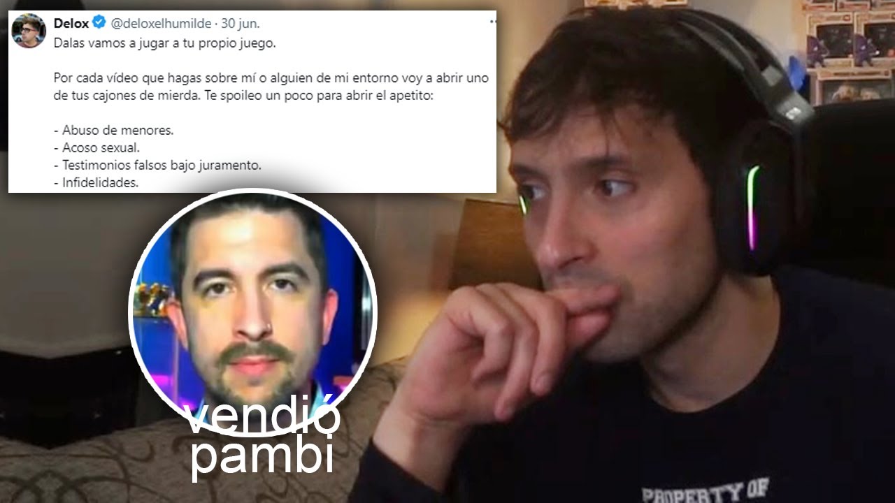 Guibel reacciona a Delox aplicando la Dalas y a JaviOliveira vendiendo ...