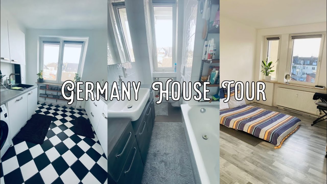 OUR GERMANY HOUSE TOUR/Better than being inl dr😊#house #housetour # ...