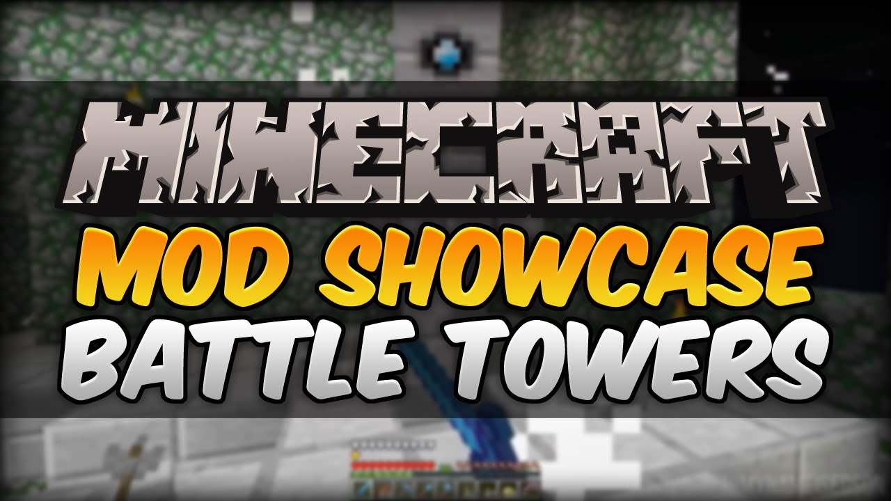 Minecraft 1.7.10 Mod Showcase - Battle Towers (With BOSS Mobs) - YouTube