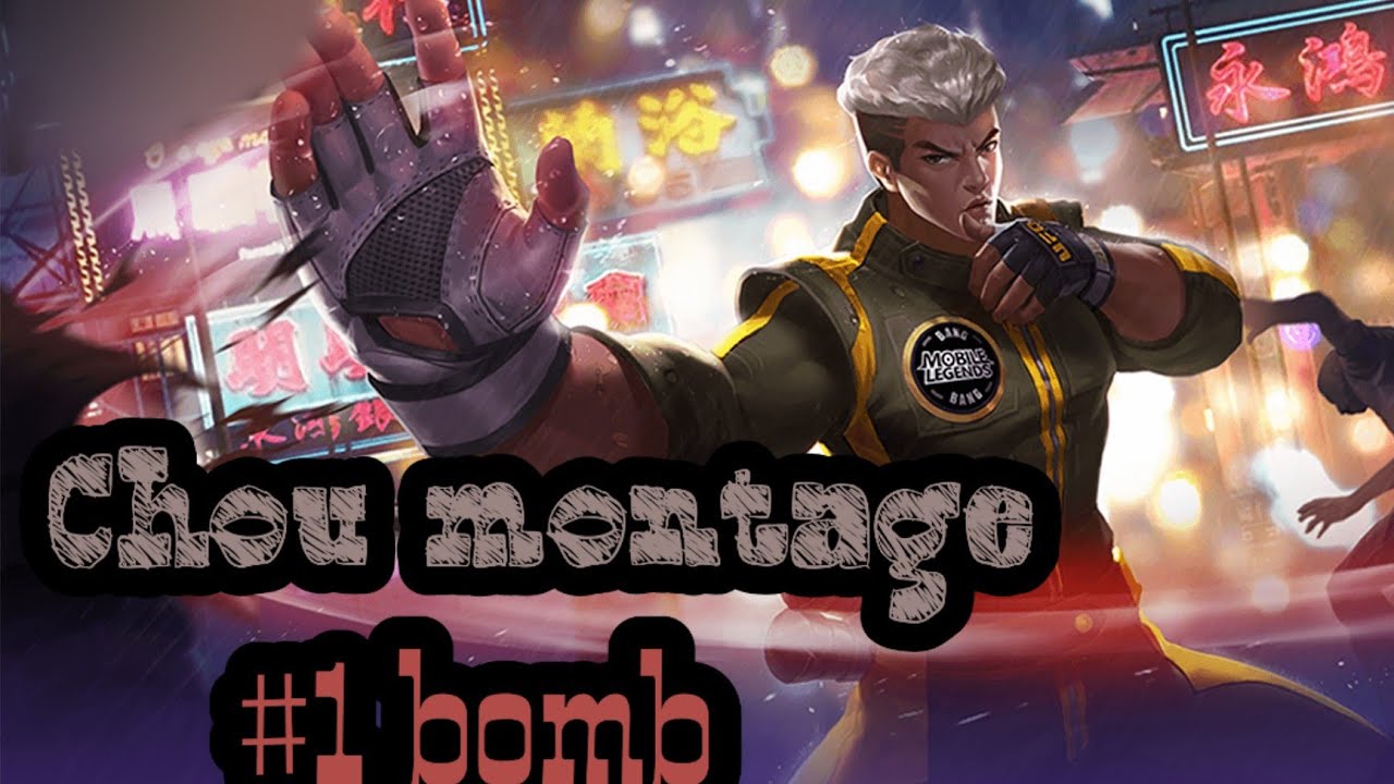 Chou Montage!!!! #1st Bomb!! Chou kick is ready - YouTube