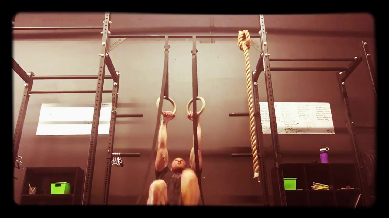 Feet Assisted German Hang | Gymnastics Strength Training | TREBEL ...