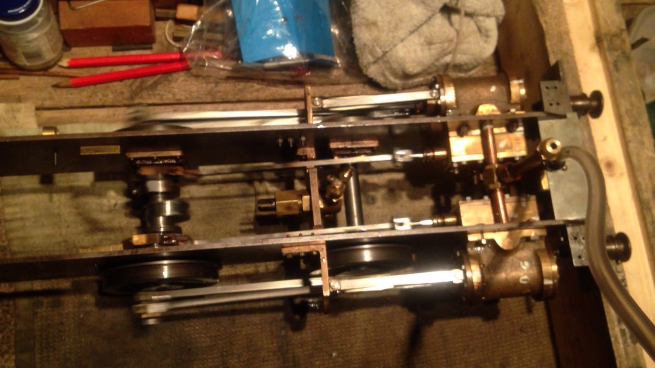 3.5" Gauge LBSC Juliet Loco - YouTube