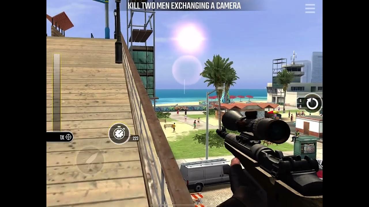 Pure Sniper - Photographic Evidence / Kill Two Men Exchanging A Camera , mission 17 , Z25 - YouTube