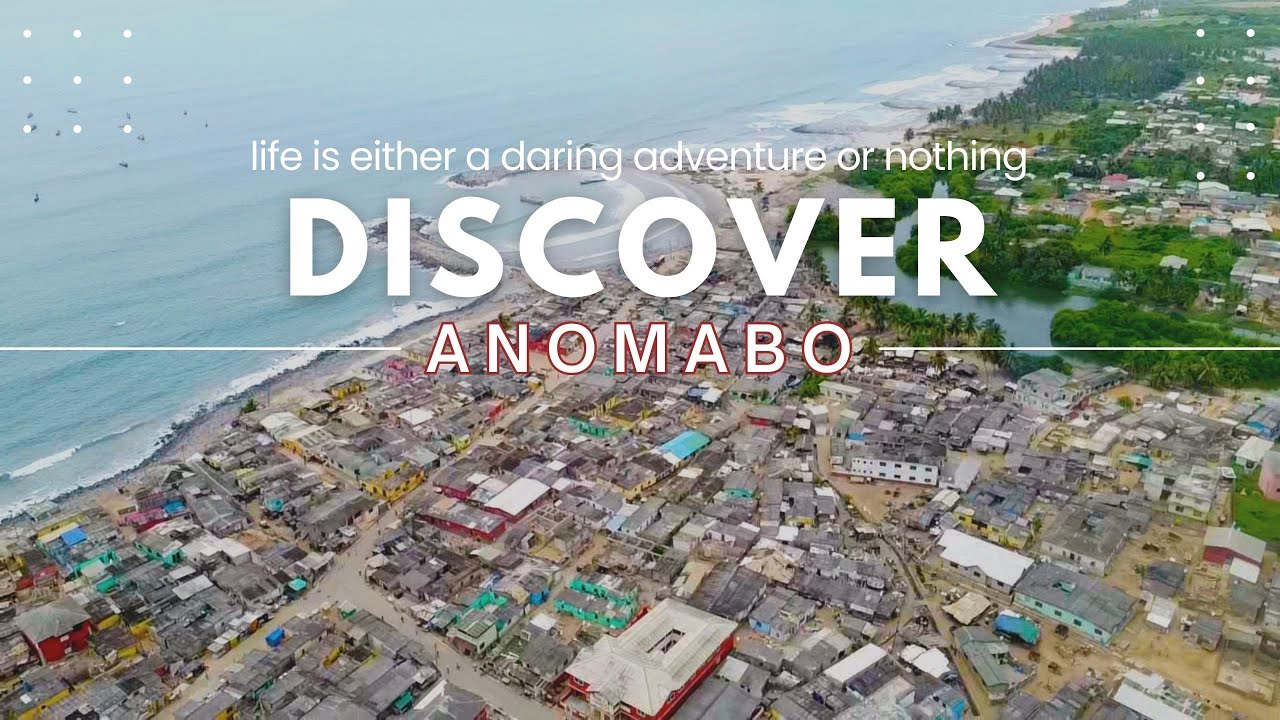 Discover Anomabo - Ghana 🇬🇭 #anomabo #elmina #ghana #sunsetdronegh # ...