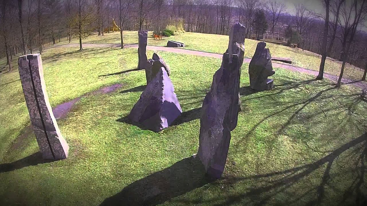 Pyramid Hill Sculpture Park - YouTube