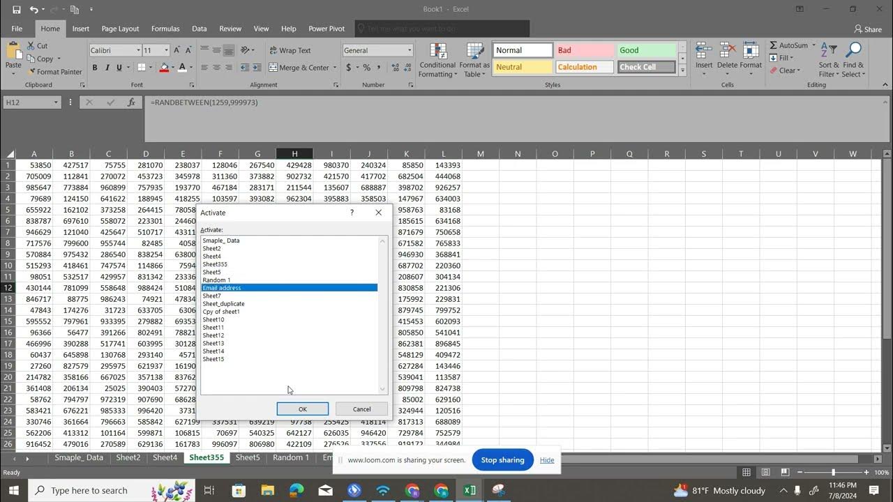 Time Saving Excel 3 Tricks - YouTube