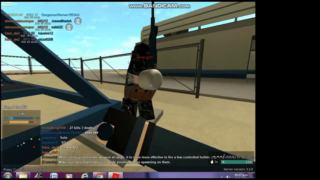 Phantom Forces 01 Roblox Youtube