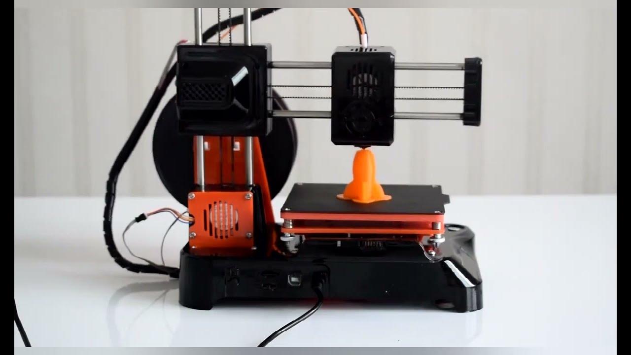 EasyThreed K7 3D Printer Operation Video - YouTube