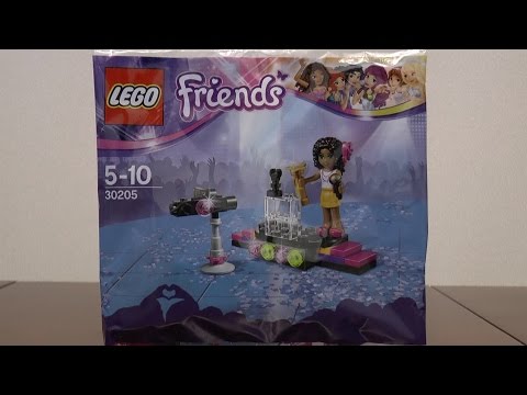 LEGO Friends 30205 Gwiazda Pop na czerwonym dywanie