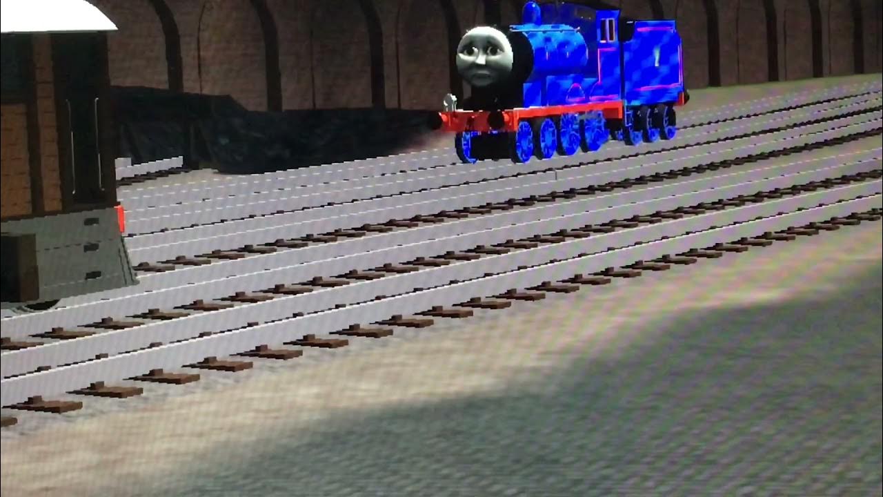 Sodor fallout adaptation the nwr’s number 7th’s death - YouTube