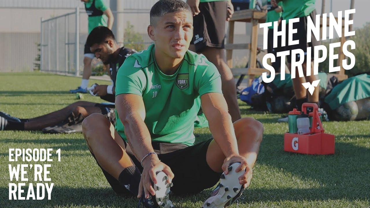 THE NINE STRIPES - Episode One: "We're Ready" - YouTube