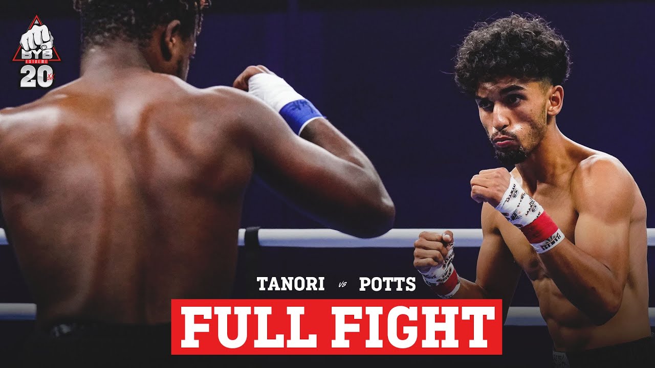 BYB 20 Bare Knuckle Brawl: Lightweight Star Julio Tanori battles ...