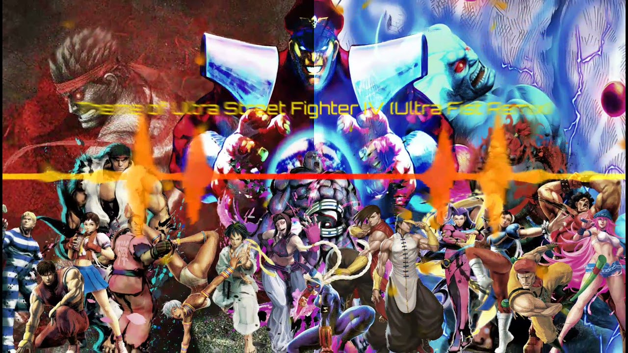 Theme of Ultra Street Fighter IV (Ultra Fist Remix) - YouTube