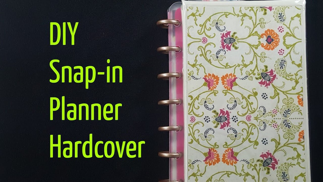 DIY Snap On Planner Hardcover Not A Tutorial Measurement In DIY Snap On Planner Hardcover Not A Tutorial Measurement In
