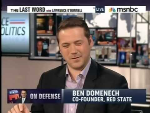 Benjamin Domenech talking sequester on MSNBC - YouTube