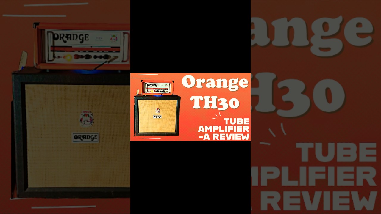 Full review of the @OrangeAmplifiers TH30 now streaming on my channel ...