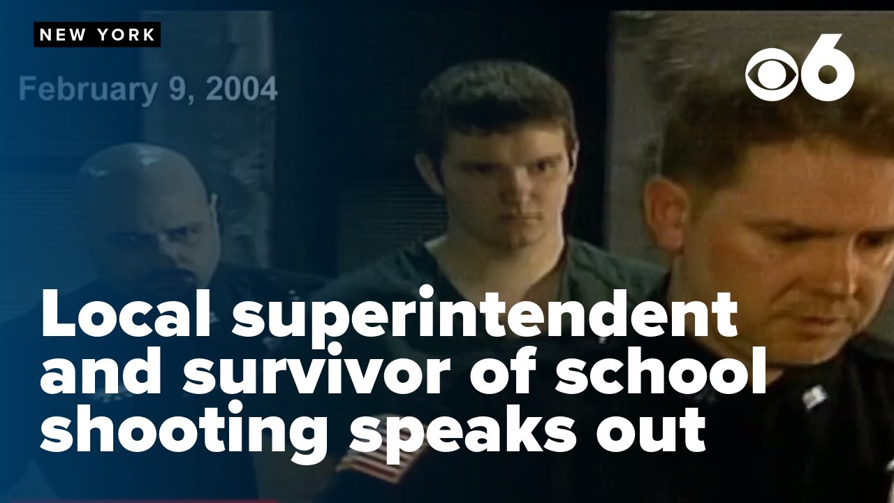 Local superintendent and survivor of school shooting speaks out - YouTube