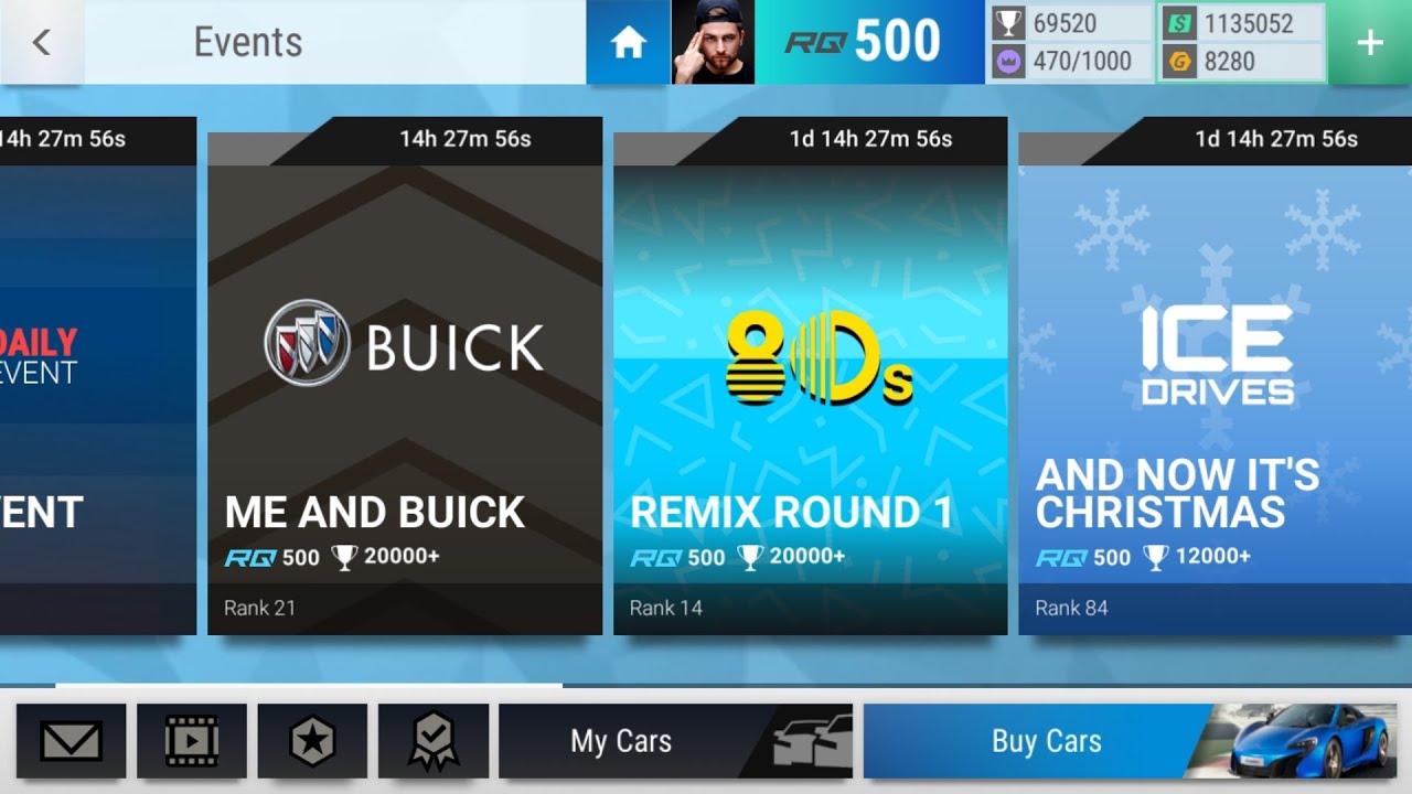 Top Drives Events: Remix Round 1 - YouTube