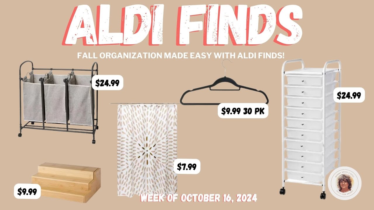 Fall Organization Made Easy with Aldi Finds: Week of October 16, 2024 # ...