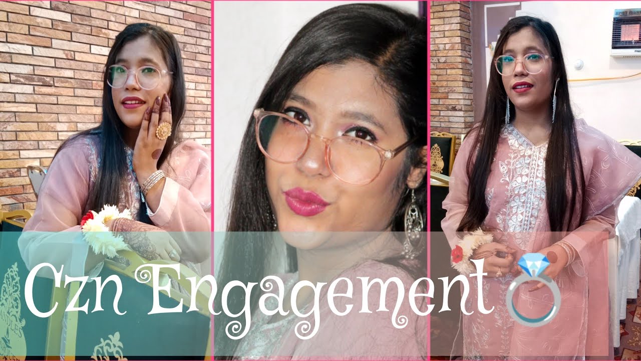 Czn Engagement 💍full enjoyed | kinza Areej vlogs | | Quetta vlogger ...