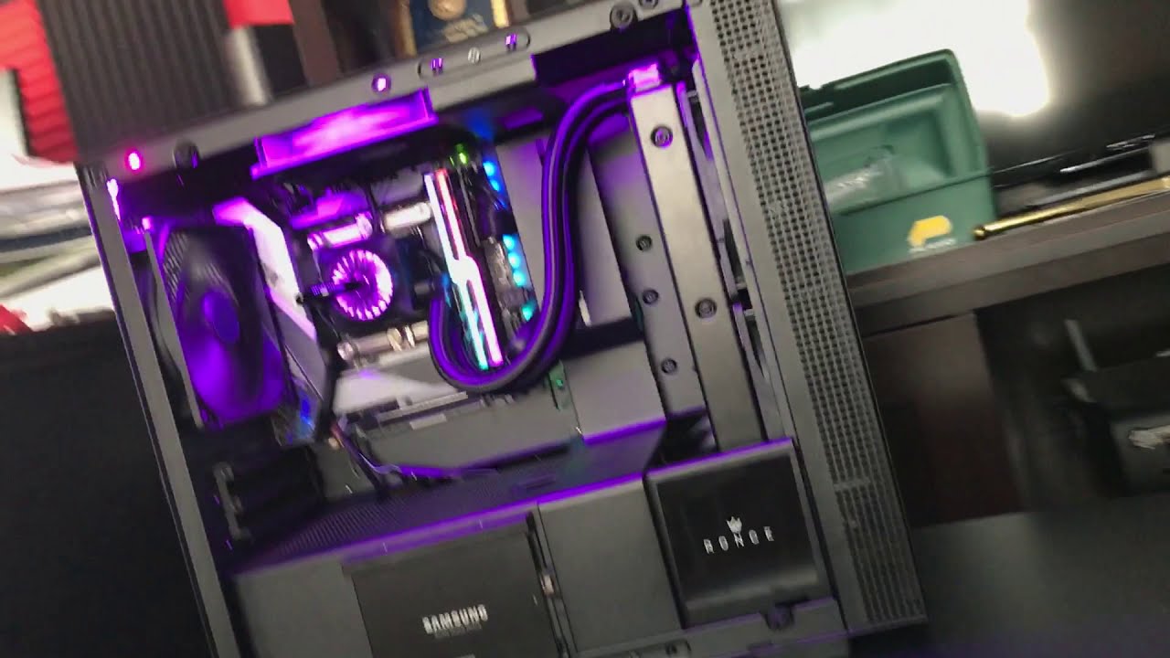 Custom Gaming PC Rebuild | Episode 3 (Rebuilding RGB 570x Rig in New ...