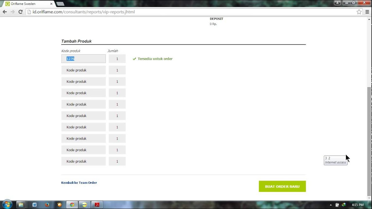 cara team order - YouTube