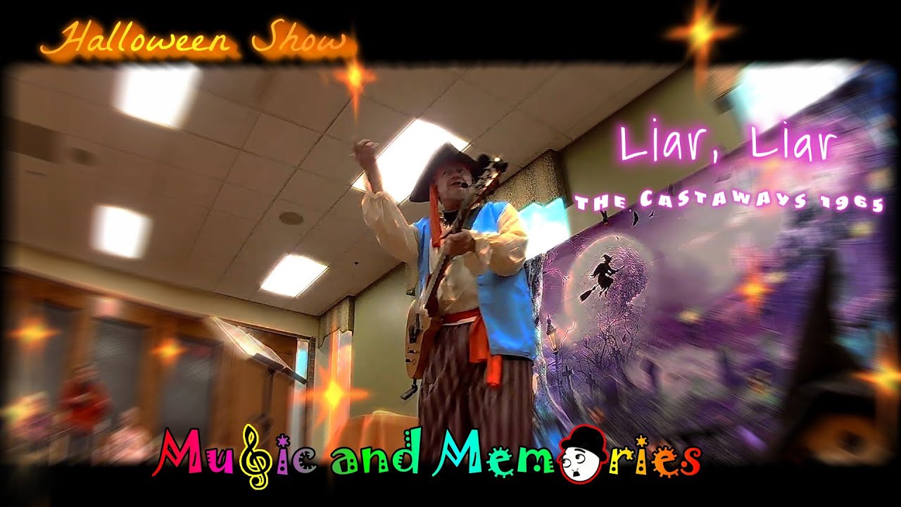 Liar Liar - Castaways Cover - Music and Memories Senior Halloween Theme ...