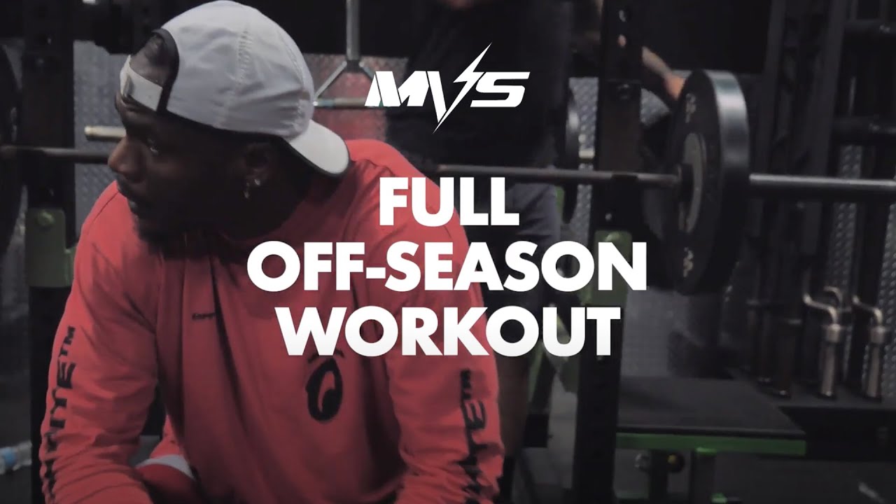 FULL Offseason Workout - YouTube
