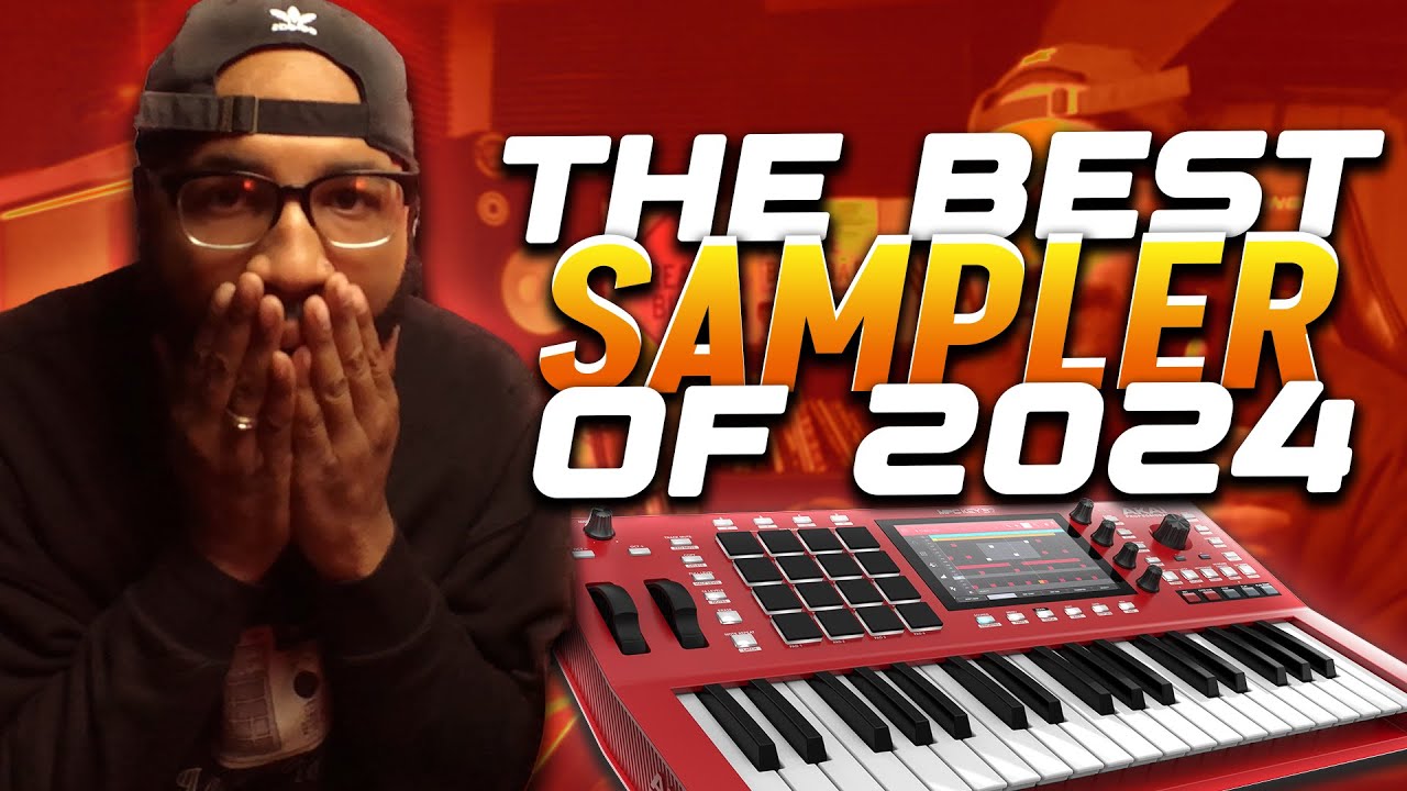 making a beat with the mpc key 37 (the BEST sampler of 2024) - YouTube