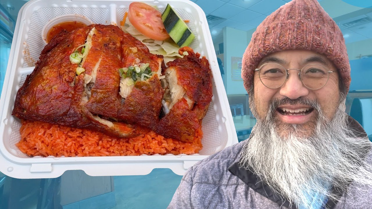 This is the Most Unique Fried Chicken I've Ever Had - YouTube