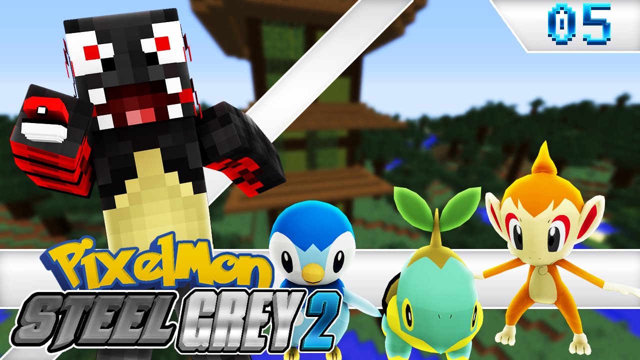 Pixelmon 4.2.2 Survival/Adventure Map - Pixelmon Steel Grey 2 - Episode ...