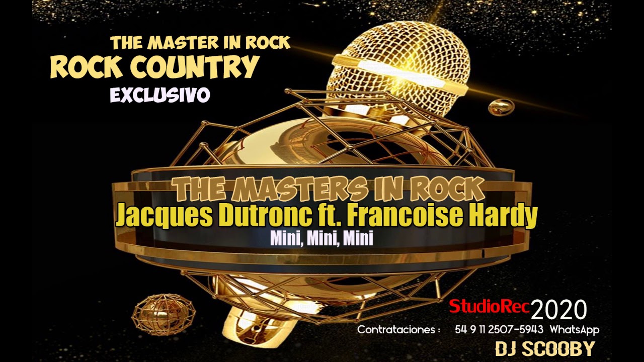 Mini, Mini, Mini -Jacques Dutronc ft. Francoise Hardy (By Scooby Dj ...