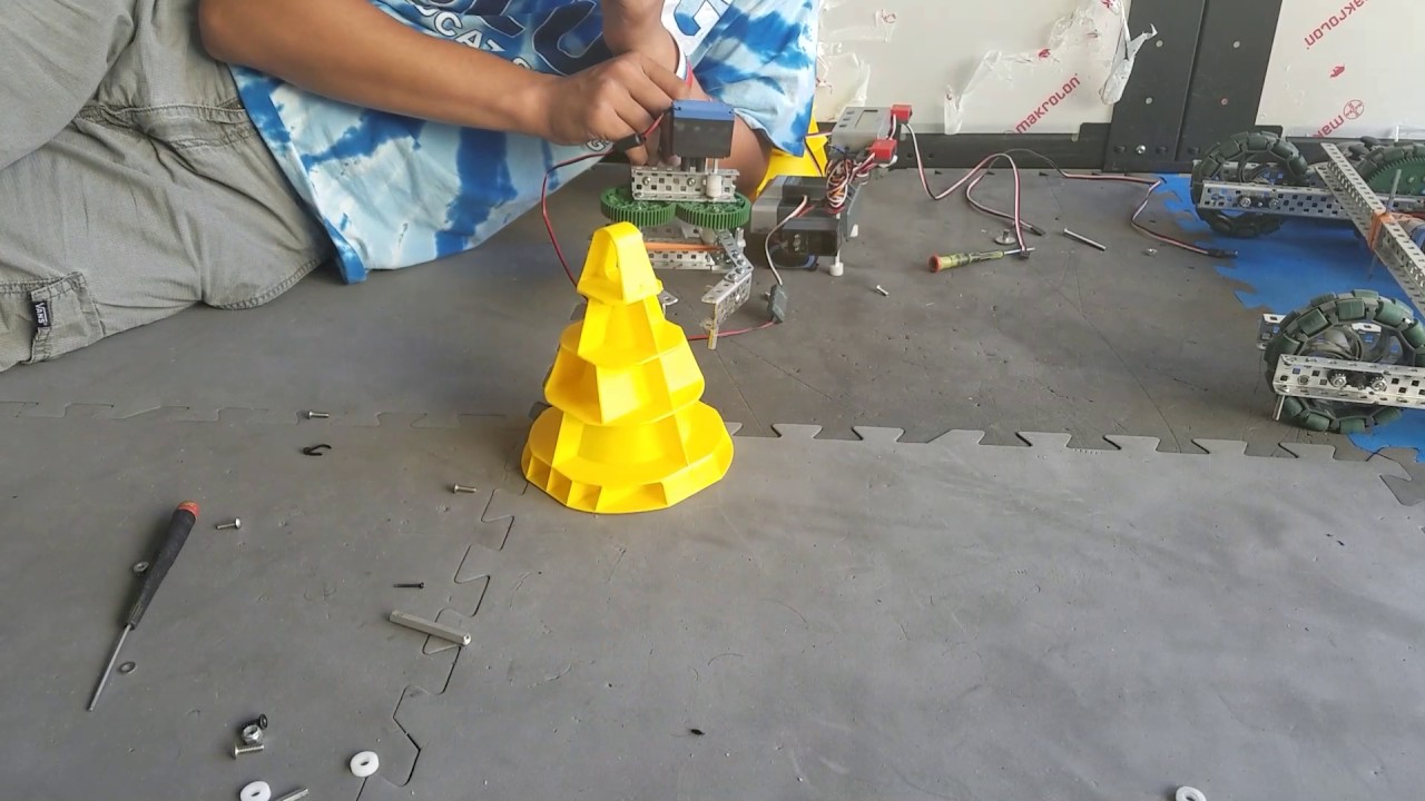 Claw test 1 - YouTube