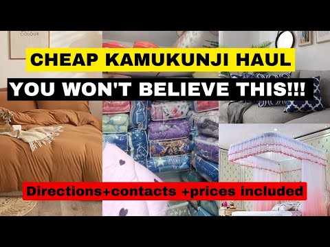 Kamukunji Haul| Inside the Cheapest Retail Shop in Kamukunji with ...