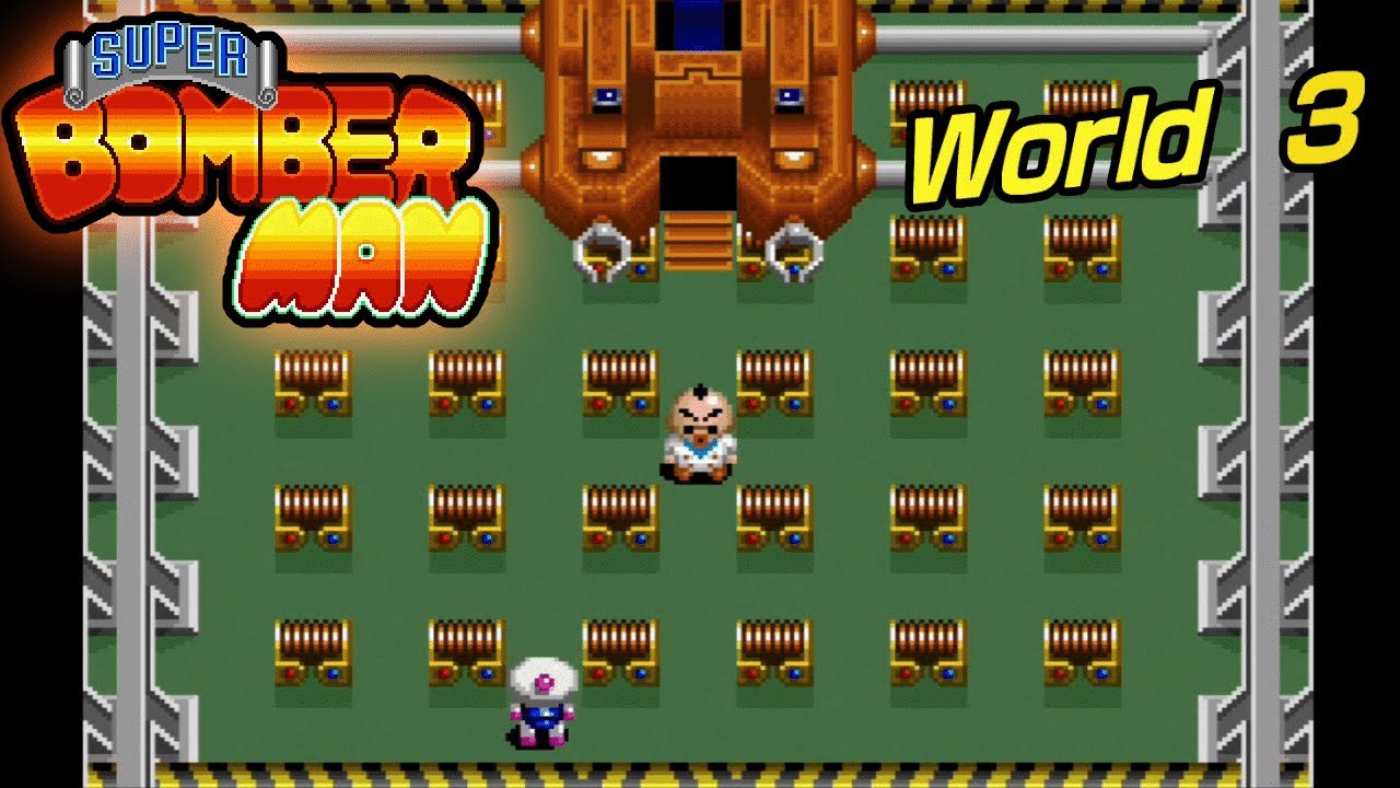Do You Blow Yourself Up?! - Super Bomberman World 3 - YouTube