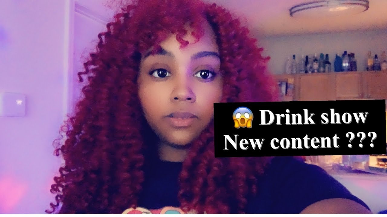 NEW DRINK SHOW & CHANNEL UPDATES - YouTube