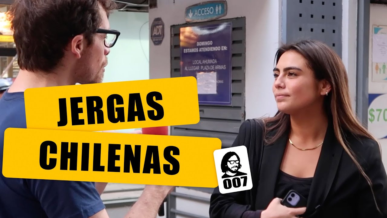 CHILE: APRENDEMOS JERGAS CHILENAS | ¿CACHAY O NO CACHAY? - YouTube