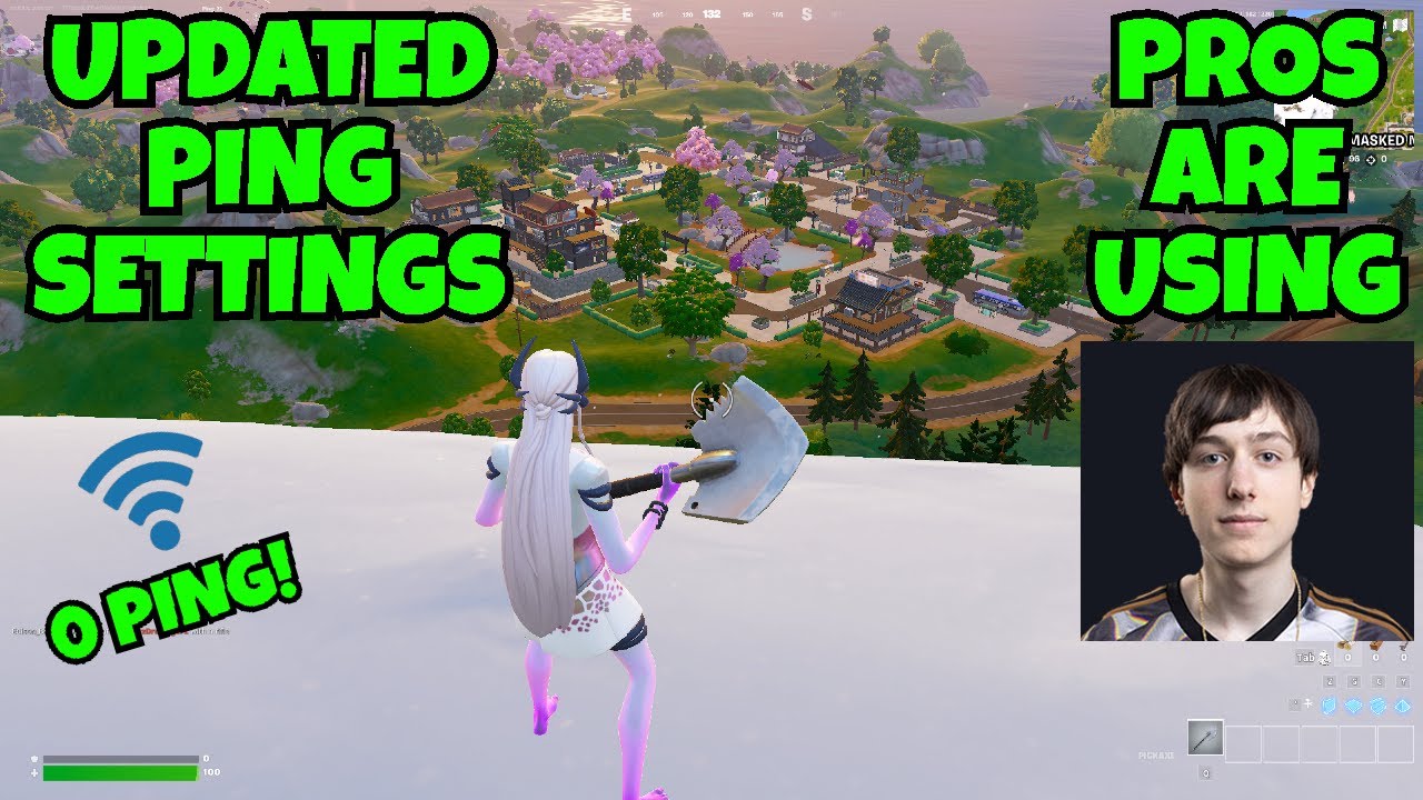 The *ONLY* Ping Optimisation Guide You Will Ever Need! (0 PING) - YouTube