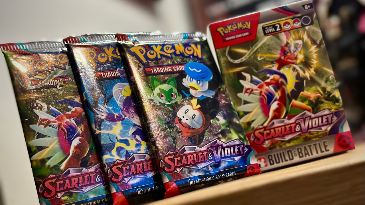 An *Early* look at a NEW Set | Pokemon Scarlet & Violet Prerelease ...