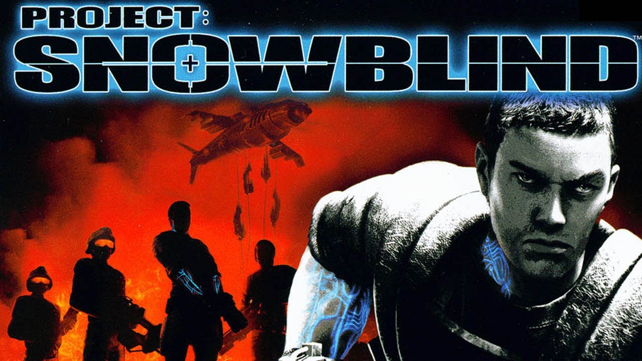 CGR Undertow - PROJECT: SNOWBLIND review for PlayStation 2 - YouTube