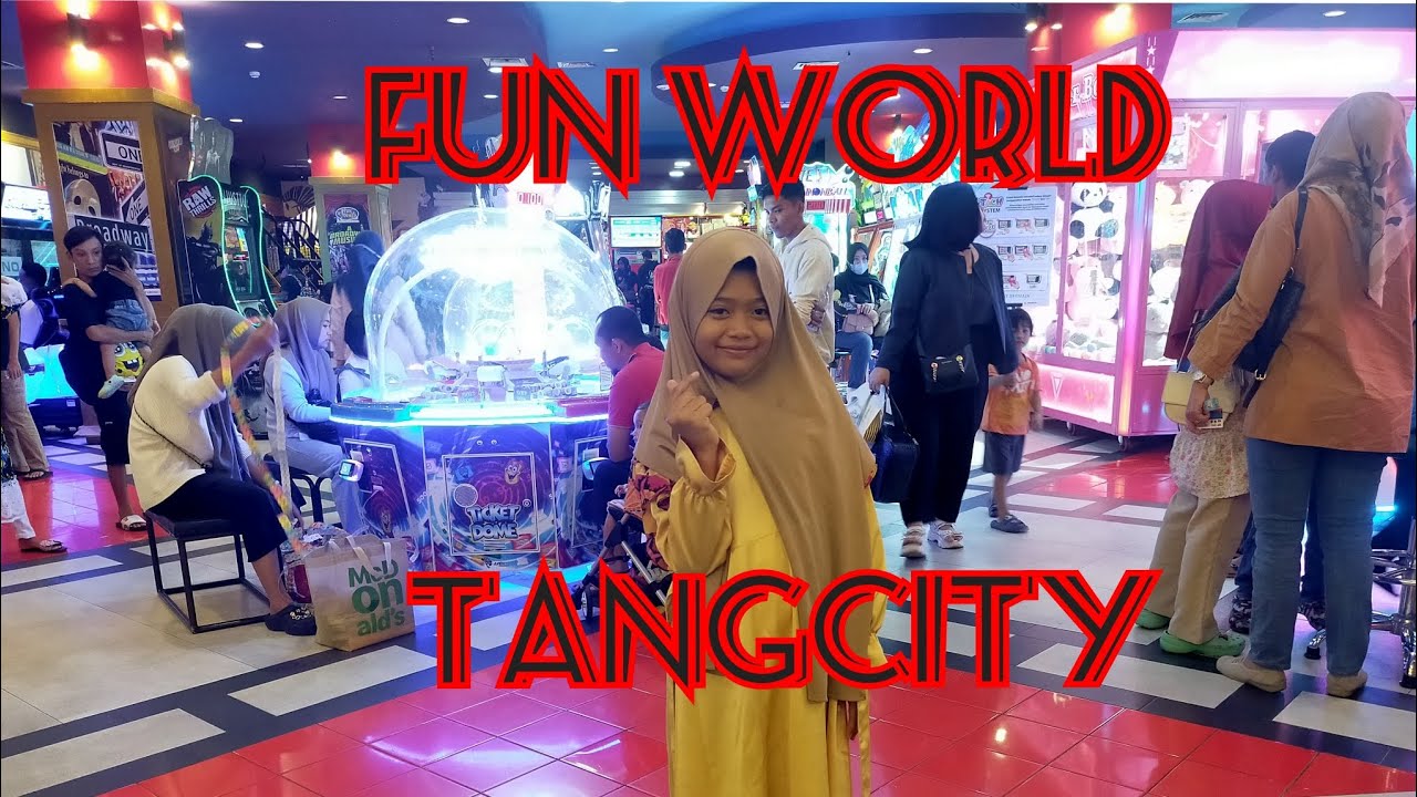 Fun World Tang City - YouTube